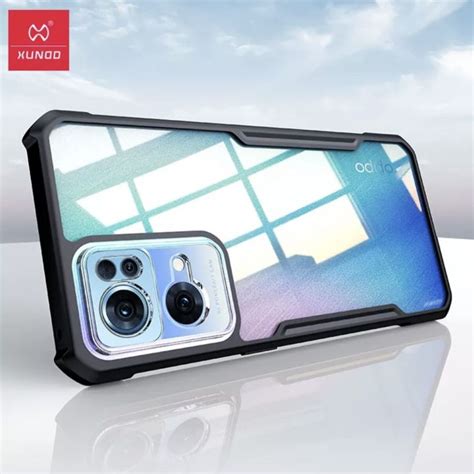 เคส Oppo Reno7 5greno7 Pro 5greno7z 5g Xundd เคสใสเรียบง่ายเปลือก