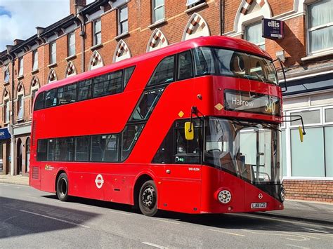 Wright Srm Bus Routes In London Wiki Fandom