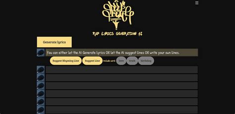 Top AI Song Lyrics Generators And Walkthrough ChatGPT Song Lyric Generator Fiverr