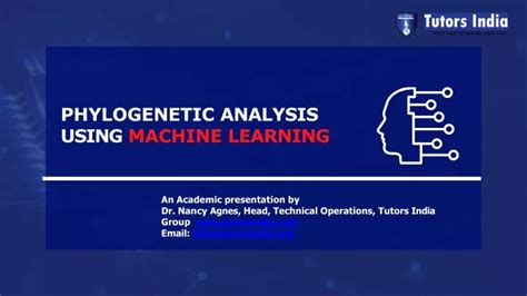 Ppt Phylogenetic Analysis Using Machine Learning 1 Powerpoint Presentation Id10561250