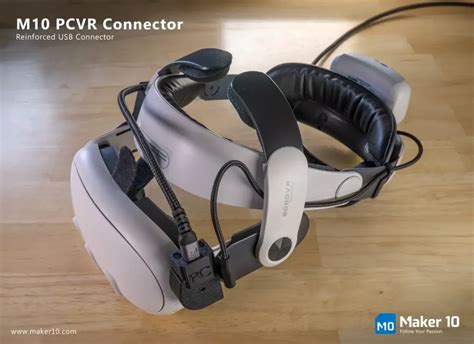 M10 Pcvr Connector For Meta Quest 3 Maker10