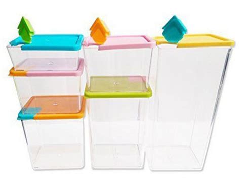 Stackable And Space Savvy Pocket Block Container 6 Pcs In Pakistan