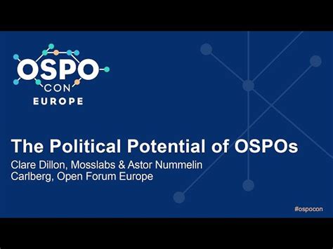 Free Video The Political Potential Of Open Source Program Offices In