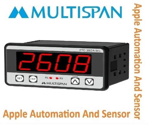 Ptc 382a Multispan Universal Input Pid Controller With Analog Output
