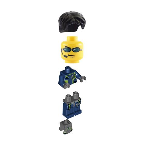 Lego Agent Chase With Body Armor Minifigure Brick Owl Lego Marketplace