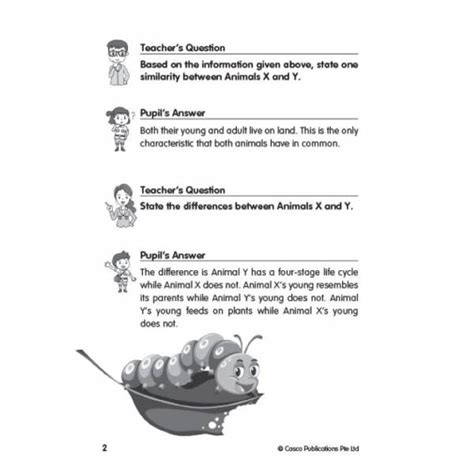 Science Inquiry Based Learning Questions And Answers Primary 4