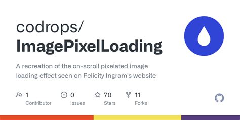 Github Codropsimagepixelloading A Recreation Of The On Scroll