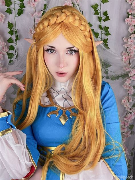 Cosxuxi Club Emiigotchi Zelda Link Page