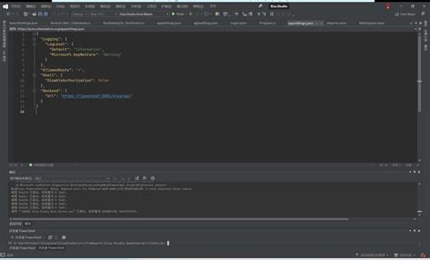 Unable To Start Elsa Studio Host Server Issue 54 Elsa Workflows Elsa Studio GitHub