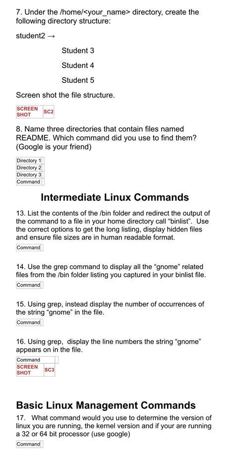 This Is Based On Linux Command Line Chegg Com