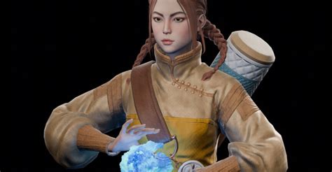 3d Game Character Modeling With Blender Full Videos Process