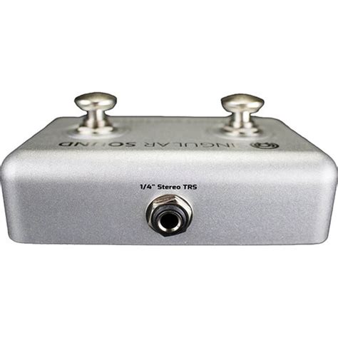Singular Sound Beatbuddy Footswitch Dual Momentary Footswitch Musical