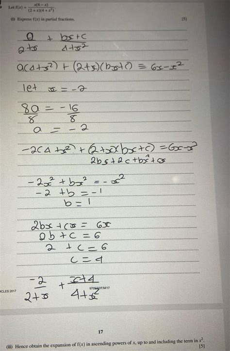Please Help With Part Ii R Alevelmaths