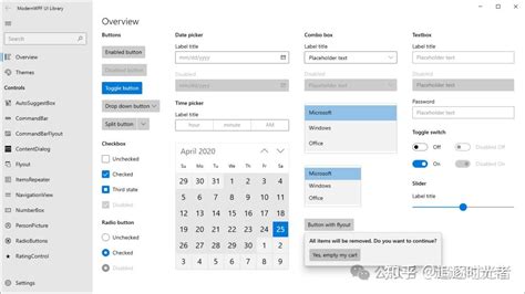 精选 10 款开源美观、简单易用的 Wpf Ui 控件库，让 Wpf 应用界面焕然一新！ 知乎