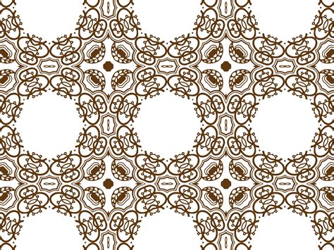 Pattern Abstract Brown Color By Vectorceratops Thehungryjpeg