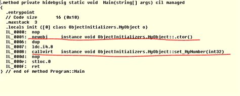 C Whats Called First Object Initializer Or Construtor Stack