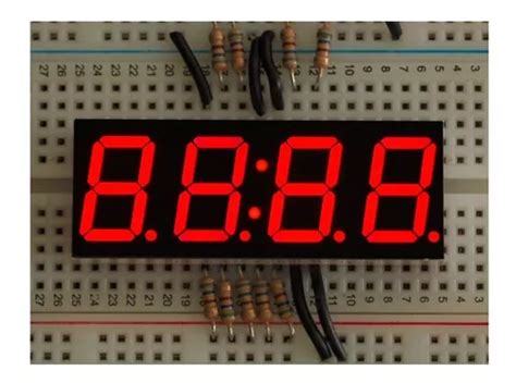 2 Display 7 Segmentos Reloj Rojo Cátodo Común En Venta En Lima Lima Por Sólo S 17 00 Ocompra