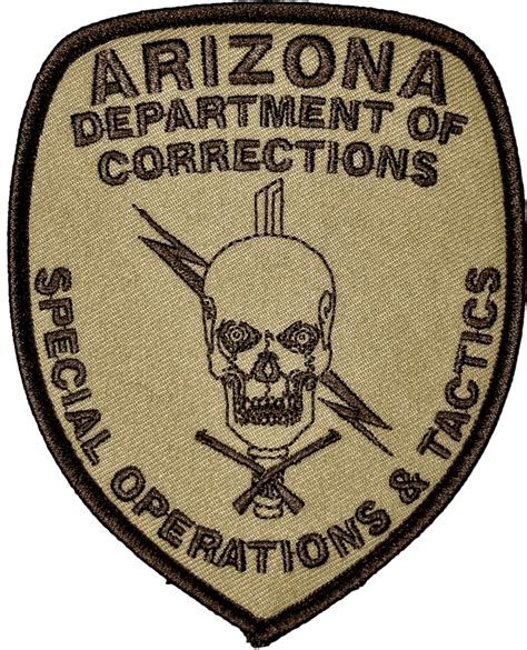 Arizona Police Patch Reference Guide — Tactical And Swat Teams Gallery