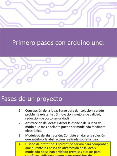 Primeros Pasos Arduino 1 Pdf Arduino Microcontrolador