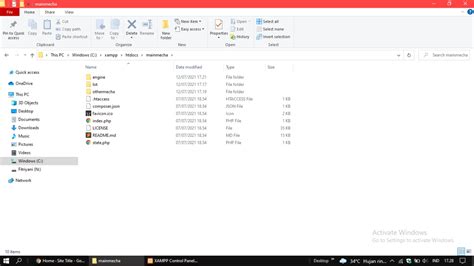 Two Mecha Sites In Main Folder And Subfolder Not In New Subdomain
