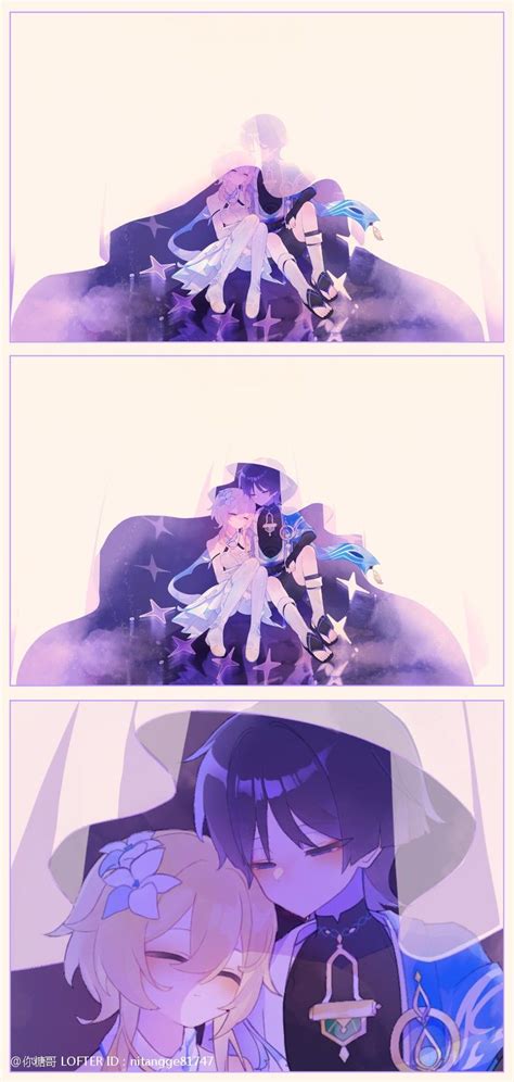 Scaramouche X Lumine From Lofter Id Nitangge Trong