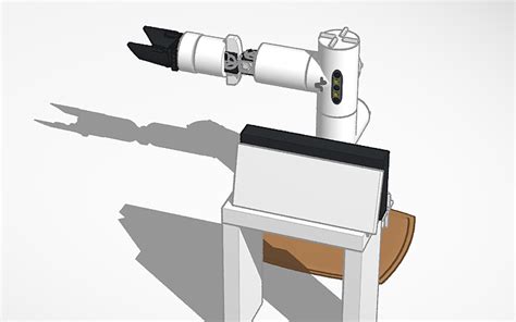 3d Design Fable Robot For Airport Baggage System Tinkercad