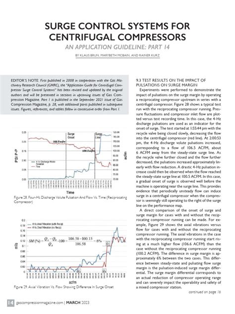 Surge Control Systems For Centrifugal Compressors Part 14 Pdf Liquids Atmosphere