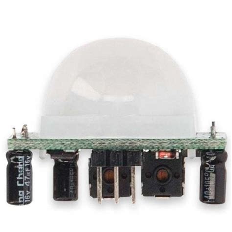ociodual módulo sensor de movimiento hc sr501 para raspberry pi