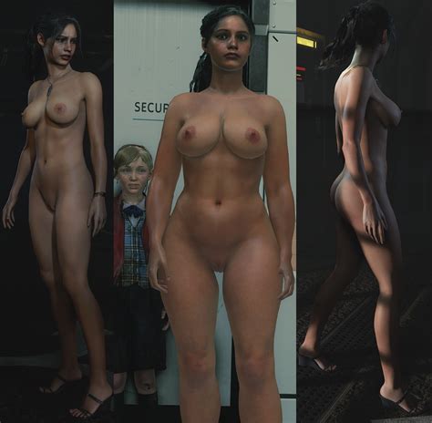 Resident Evil 2 Remake Nude Claire Request 2 Reloaded Page 4