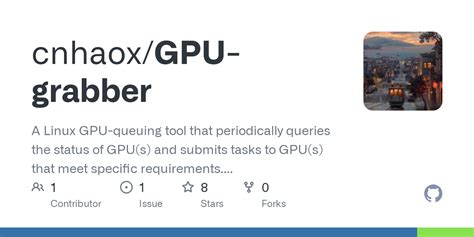 Github Cnhaox Gpu Grabber A Linux Gpu Queuing Tool That Periodically Queries The Status Of