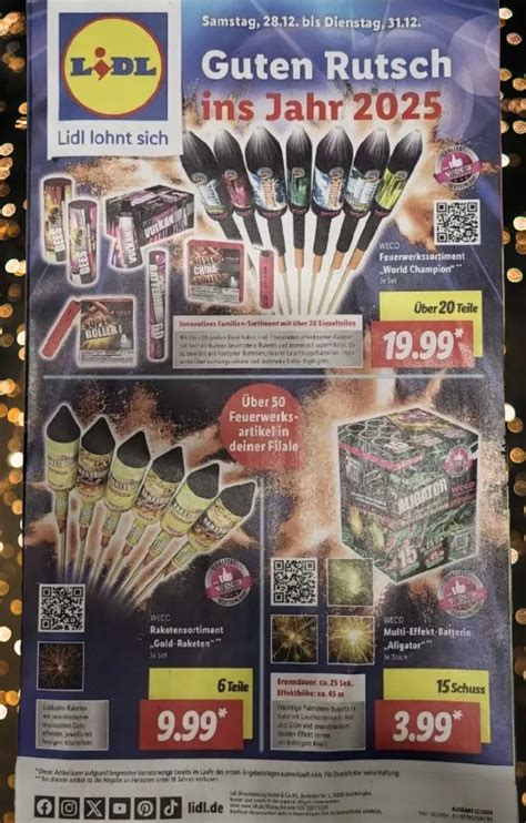 Feuerwerk Prospekte Online Online Prospekt