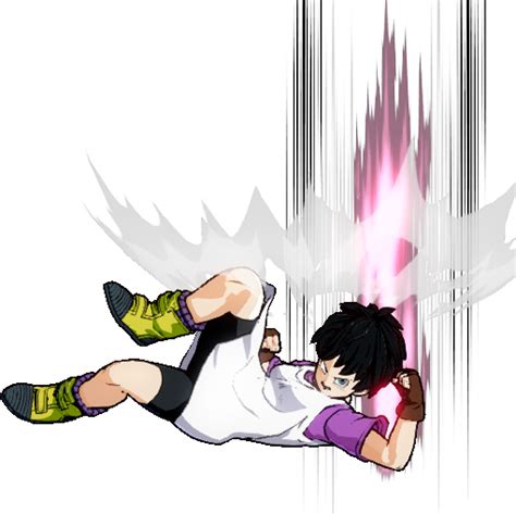 File DBFZ Videl 236XL Png Dustloop Wiki