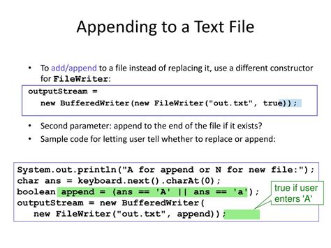 ppt advanced input output streams files powerpoint presentation free download id 2204804