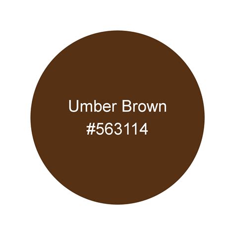 Umber Brown · Theme