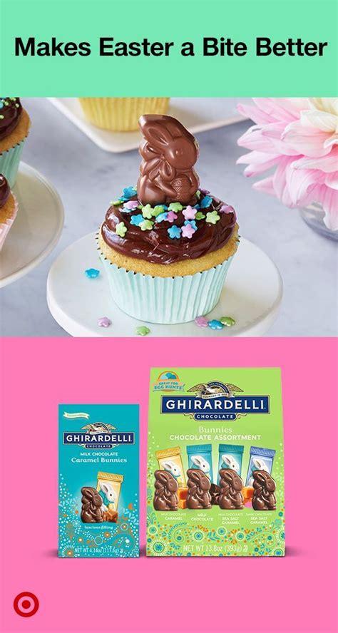 Ghirardelli Chocolate Bunnies Ghirardelli Chocolate Chocolate