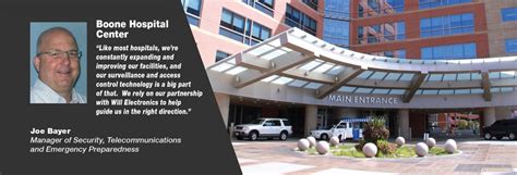 Boone Hospital Will Electronics