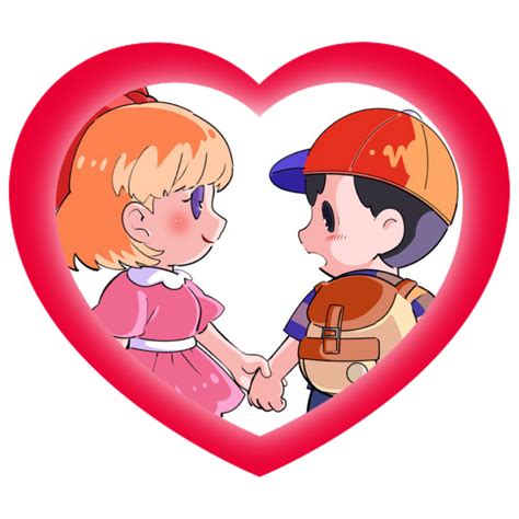 Ness X Paula 4 By Darthvader867554333 On Deviantart