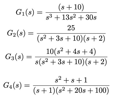 Solved Plot The Bode Magnitude And Phase Plots Of Each Of Chegg