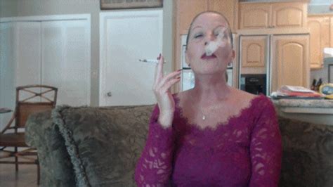 Smoking A Misty 120 Cigarette Femdom And Fetish Clips4sale