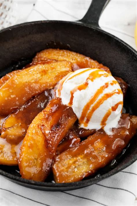 Bananas Foster Recipe A Classic New Orleans Dessert