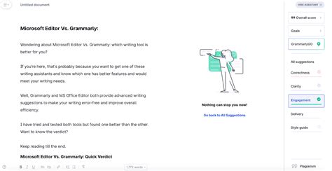 Microsoft Editor Vs Grammarly 2025 Which One Is Better