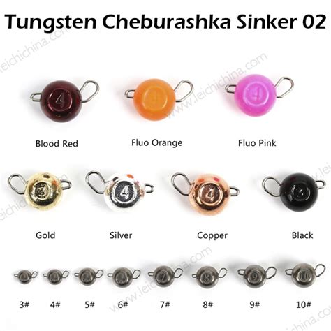 Tungsten Cheburashka Sinker