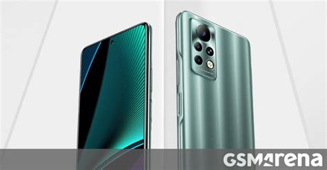 Infinix Note 11 Series Unveiled The Pro Model Has A 6 95 120hz Screen 13mp Tele Camera