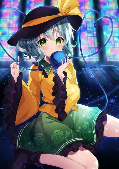 Komeiji Koishi Touhou Drawn By Miy Danbooru