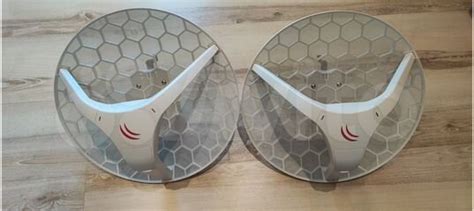 Mikrotik Wireless Wire Dish комплект из 2 шт купить в Москве Электроника Авито
