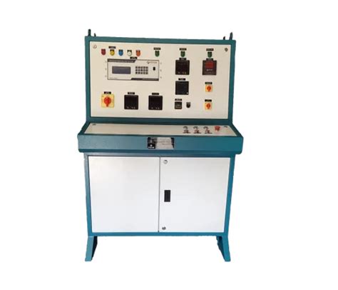 Semi Automatic Mild Steel Pump Testing Panel Model Namenumber Ptp 30