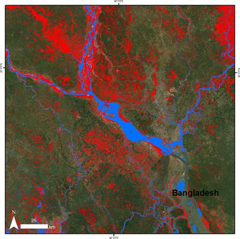 UNOSAT Introduces AI In Its Flood Rapid Mapping Operations For The