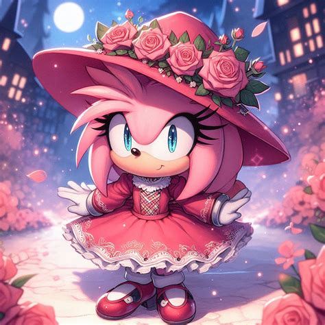 Beautiful Amy Rose By Glitchyart11 On Deviantart