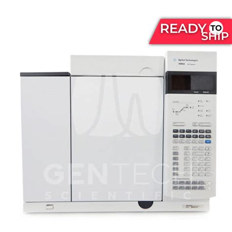 Agilent A GC With NPD GenTech Scientific