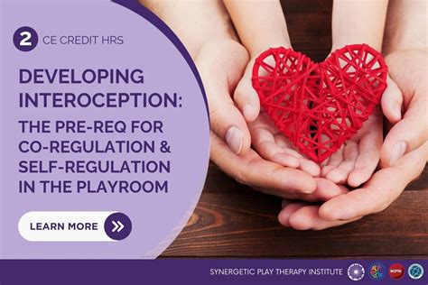 Developing Interoception The Pre Req For Co Regulation And Self